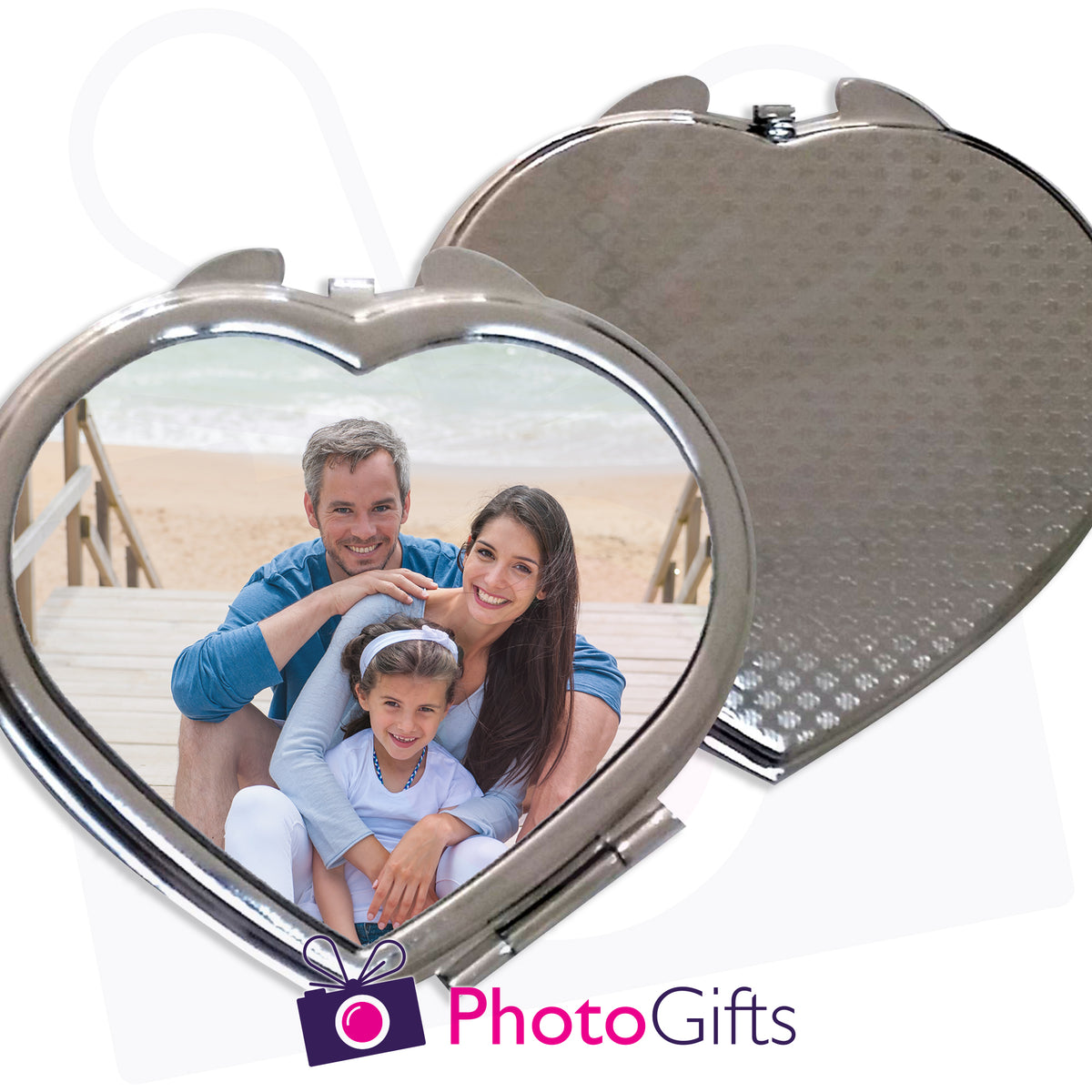 Personalised Compact Mirrors | Personalised Makeup Mirrors – Photogifts