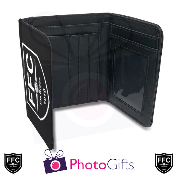 Fraserburgh Football Club Mens Wallet | Customised Mens Wallet – Photogifts