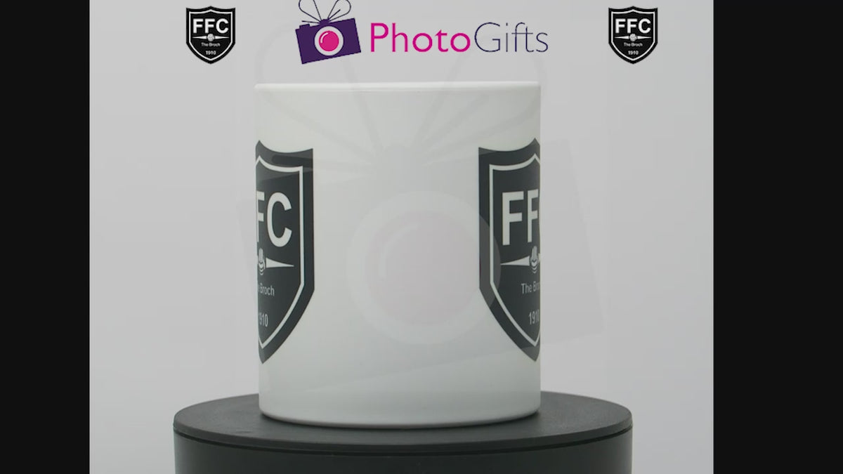 Fraserburgh Football Club Photo Mug | Personalised Plastic Mugs at ...